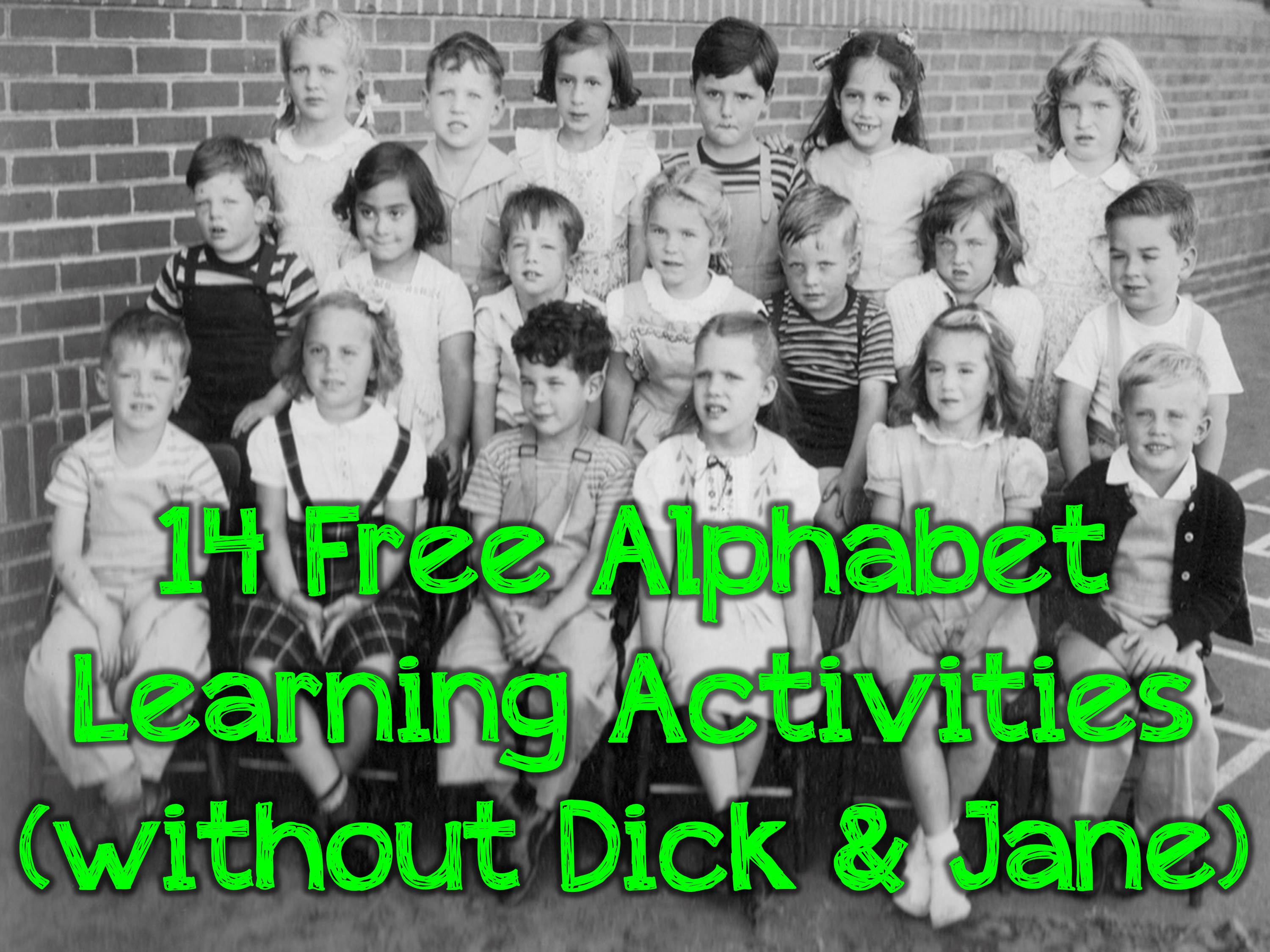 14 Free Alphabet Learning Activities cover image - Happy Teacher, Happy ...