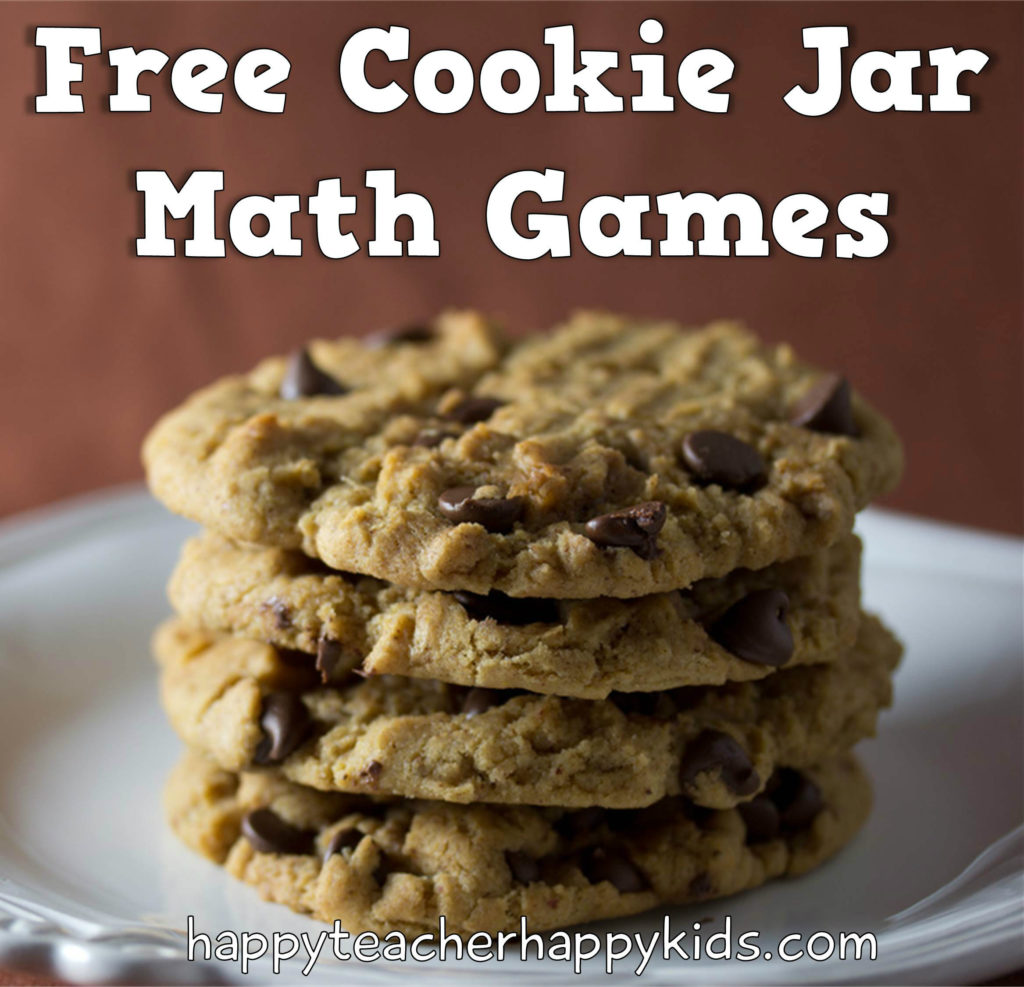 Free Cookie Jar Math Games pretty header image cropped version - Happy ...