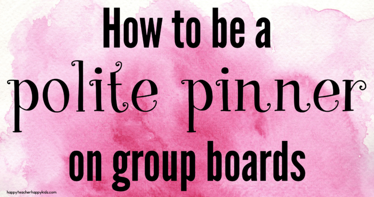 Simple Ways to Pin Politely & Effectively to Collaborative Pinterest ...
