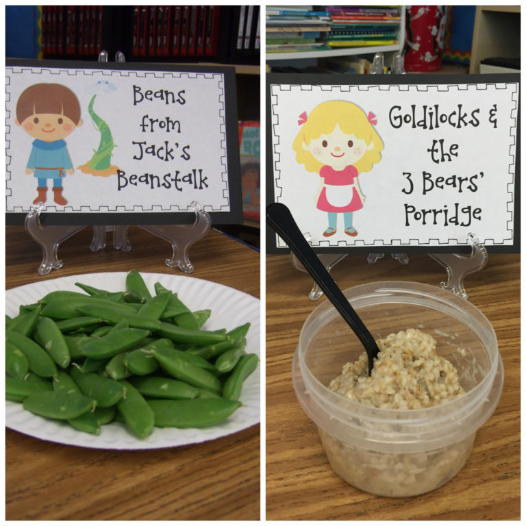 Fairy Tale Snacks - Happy Teacher, Happy Kids