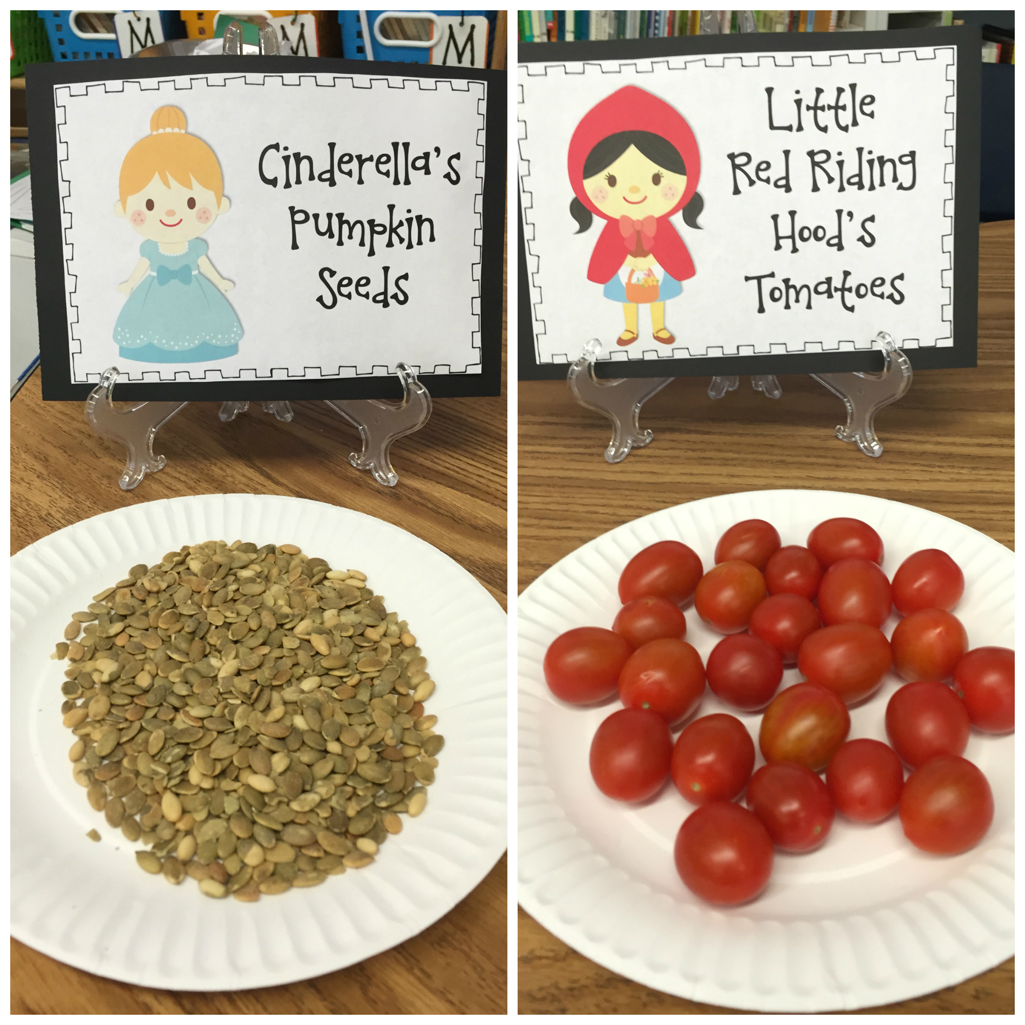 Fairy Tale Snacks - Happy Teacher, Happy Kids